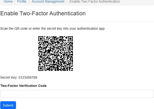 Enable Two-Factor Authentication | NovaBACKUP CMon Help